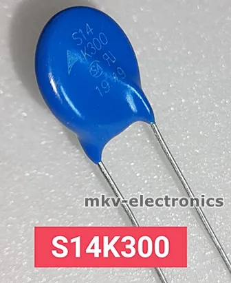 (2ตัว) S14K300 , VARISTOR 14mm. ป้องกันไฟเกิน300V | Lazada.co.th
