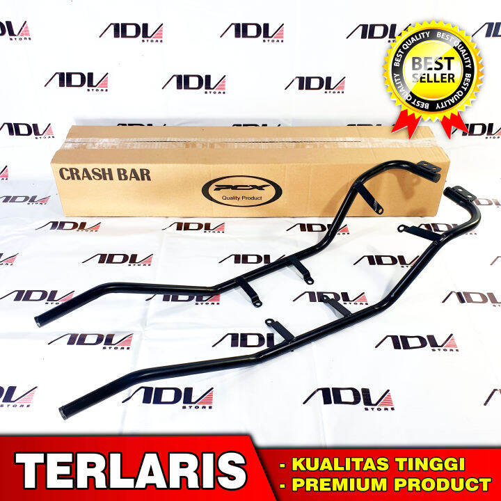 TUBULAR CRASHBAR HONDA PCX BODY FRAME PCX | Lazada Indonesia