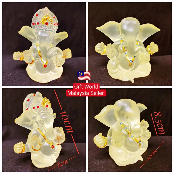 GANESHA PREMIUM / Ganapathy / Vinayagar India God Statues God Resin ...