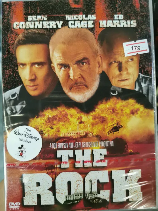 DVD : The Rock เดอะ ร็อค ยึดนรกป้อมทมิฬ " เสียง / บรรยาย : English ...