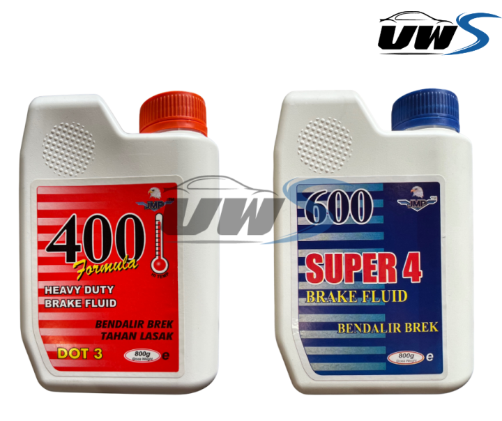 DOT3 DOT4 BRAKE FLUID 800G 400G | Lazada
