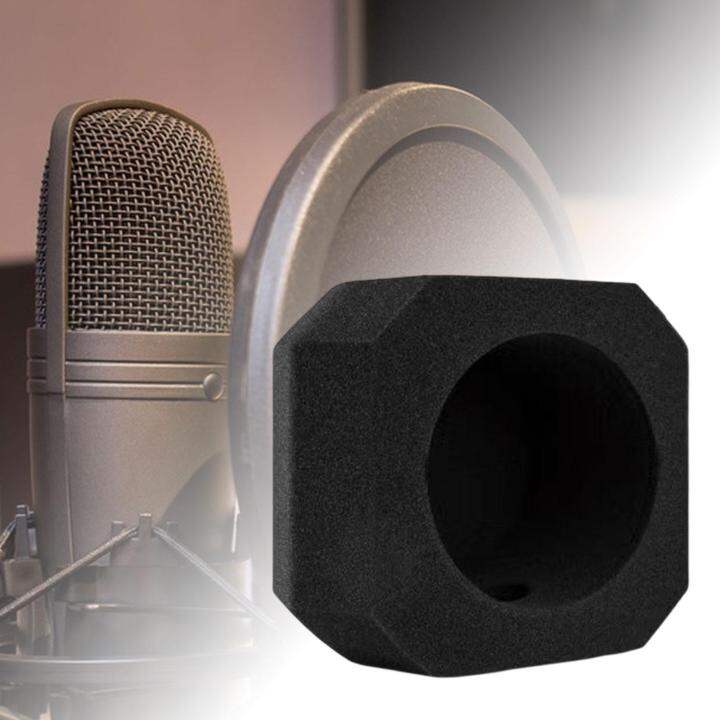 kokiya 1 Piece Microphone Screen Acoustic Filter Foam Cover Portable ...
