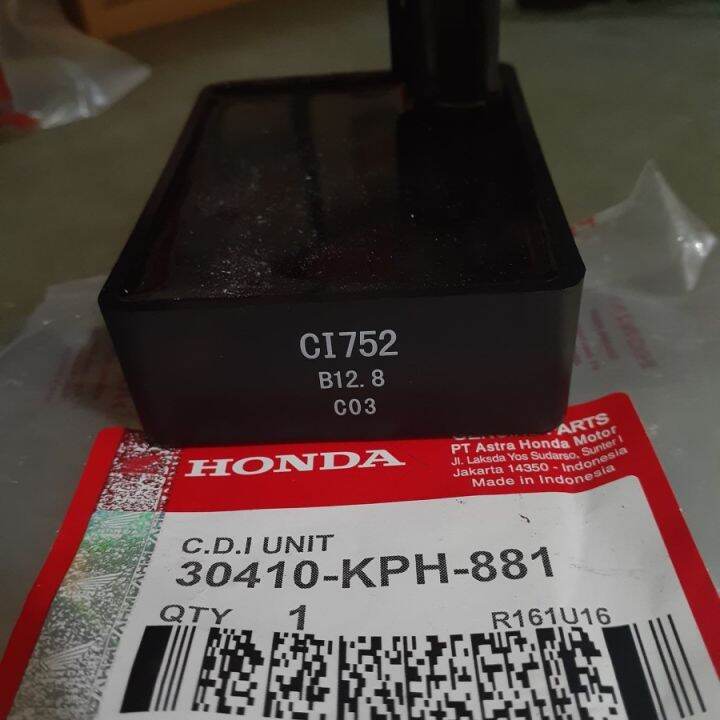 cdi unit KPH honda supra x 125 lama karisma | Lazada Indonesia