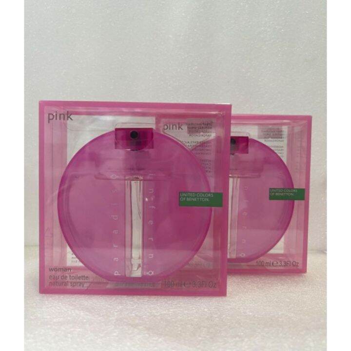 United Colors of Benetton Inferno Paradiso Pink EDT 100ml | Lazada PH
