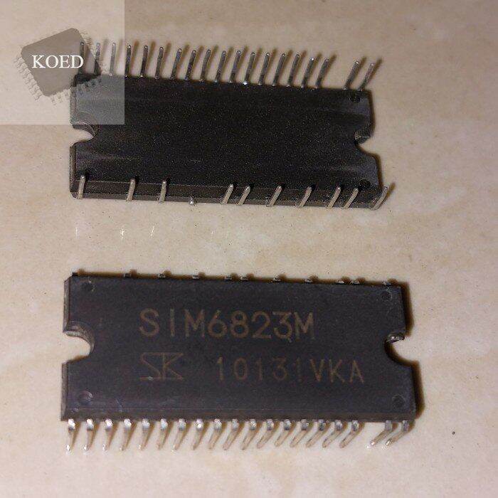 Sparepart SIM6823M SIM 6823M SIM6823 IC Modul Inverter Kulkas LG Dip-29 ...