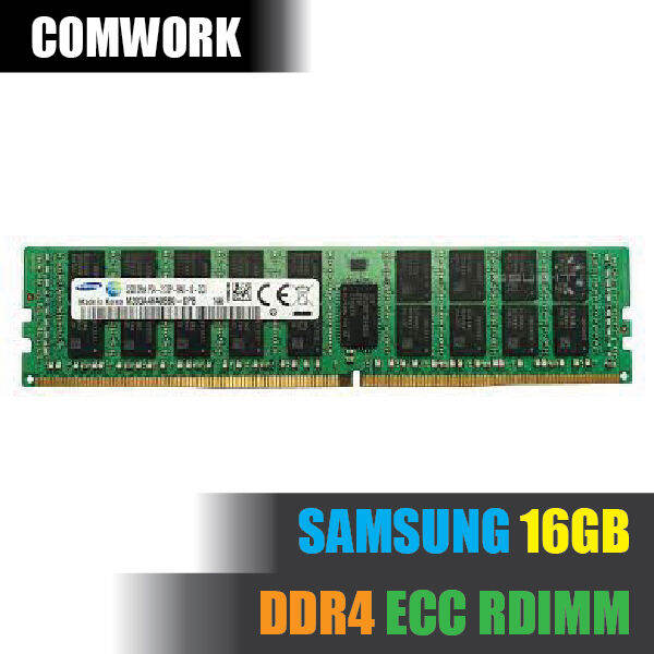 แรม SAMSUNG 16GB DDR4 ECC SERVER REG RAM MEMORY RDIMM REGISTERED PC4 ...