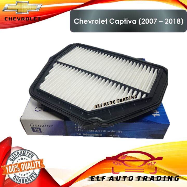 Engine Air Filter for Chevrolet Captiva (2007 - 2018) | Lazada PH