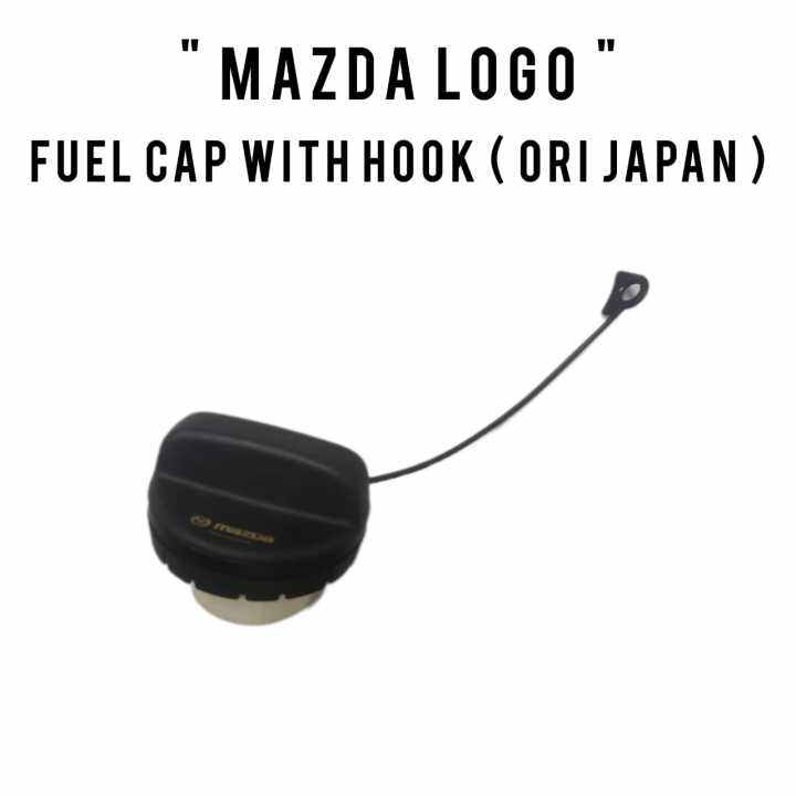 Mazda Logo Fuel Tank Cap With Hook ( Old's Model ) / Penutup Tangki ...