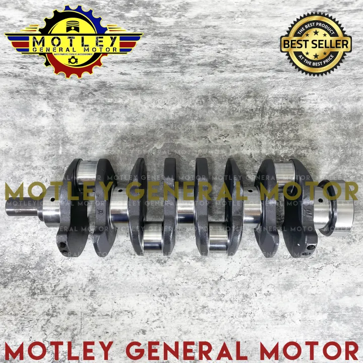 CRANKSHAFT CRANK SHAFT KRUK KREK KER AS ISUZU ELF NHR55 NKR55 NHR 55 ...