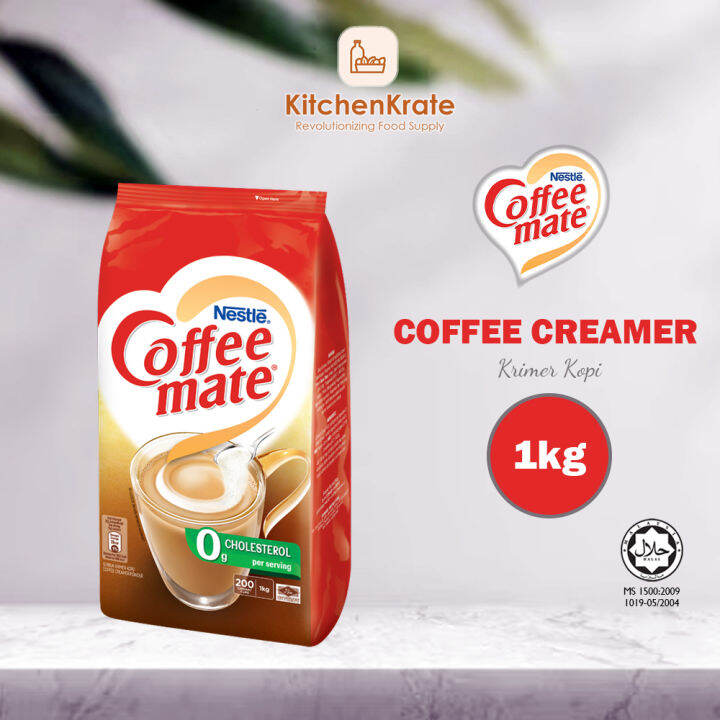 COFFEE-MATE Coffee Creamer Krimer Kopi 1kg | Lazada