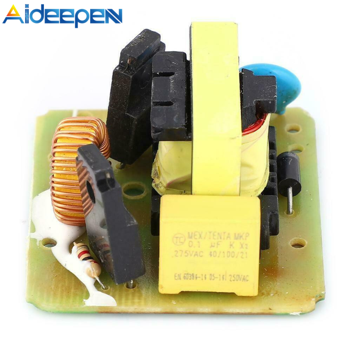 Aideepen 12V ถึง220V Step Up โมดูลหม้อแปลงแรงดันไฟฟ้า40W DC-AC Converter Boost Inverter Power ...