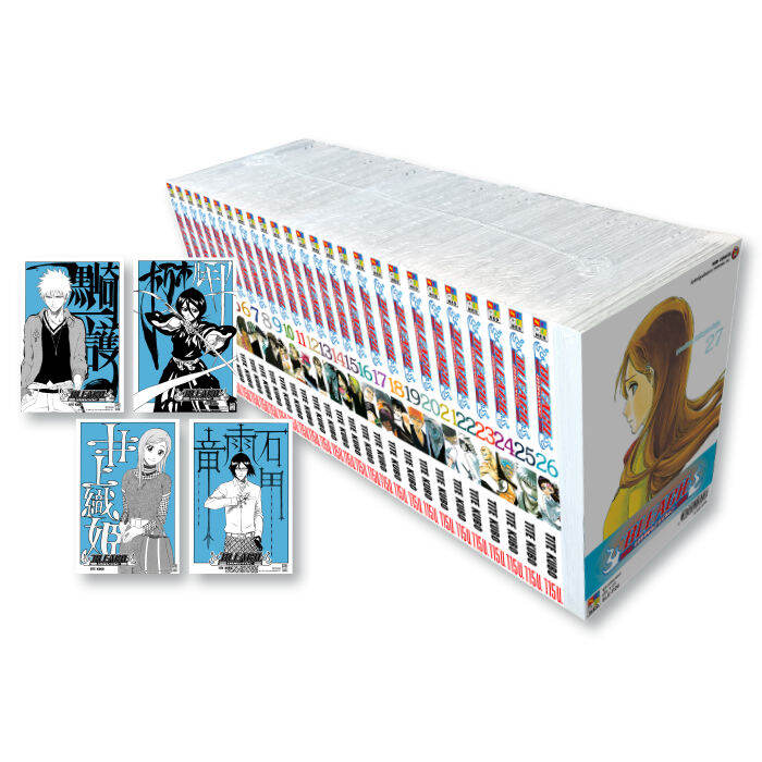 NED Comics BLEACH เทพมรณะ เล่ม 1-27 | Lazada.co.th