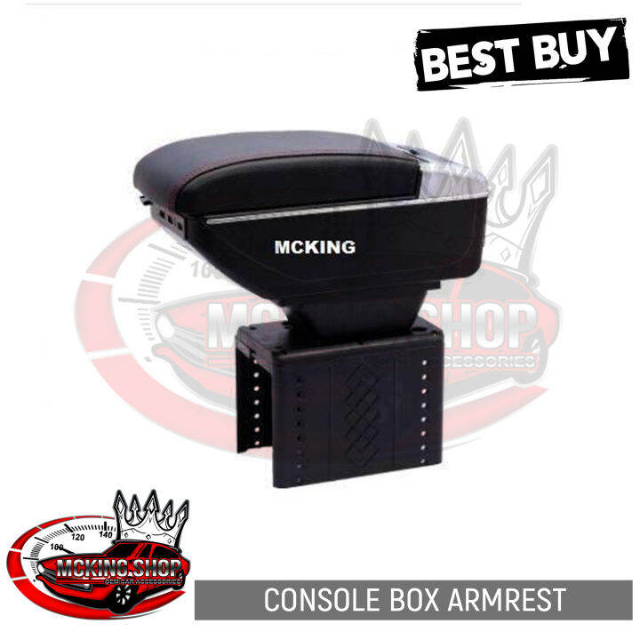 Universal Console Box Armrest with 7 USB Port | Lazada PH