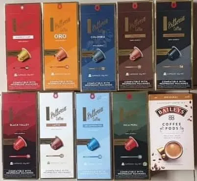 Vittoria Coffee Pods Capsules (Nespresso Compatible) Lavazza nespresso ...