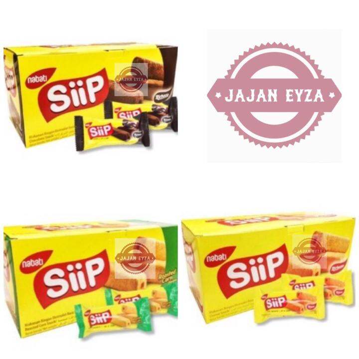 NABATI SIIP BOX (5gr X 20) / NABATI SIIP TERMURAH PROMO SIP / NABATI ...