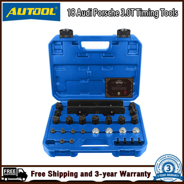 AUTOOL ชุดอุปกรณ์ล็อคเพลาลูกเบี้ยวสำหรับ Audi A4 2018,เครื่องมือซ่อมแซม ...