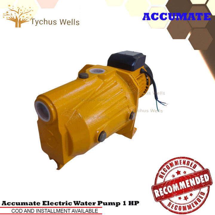 Accumate Electric Water Pump 1 Hp | Lazada PH