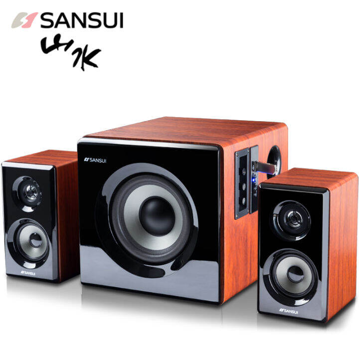 Sansui/ Shanshui GS-6000(60B) Desktop subwoofer Wireless Bluetooth ...