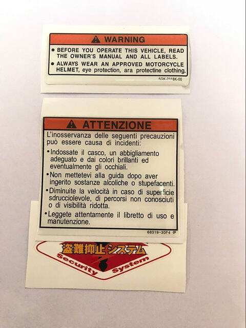 Motorcycle Stickers for Yamaha Honda Ducati BMW Motorcycle Fuel Tank ...