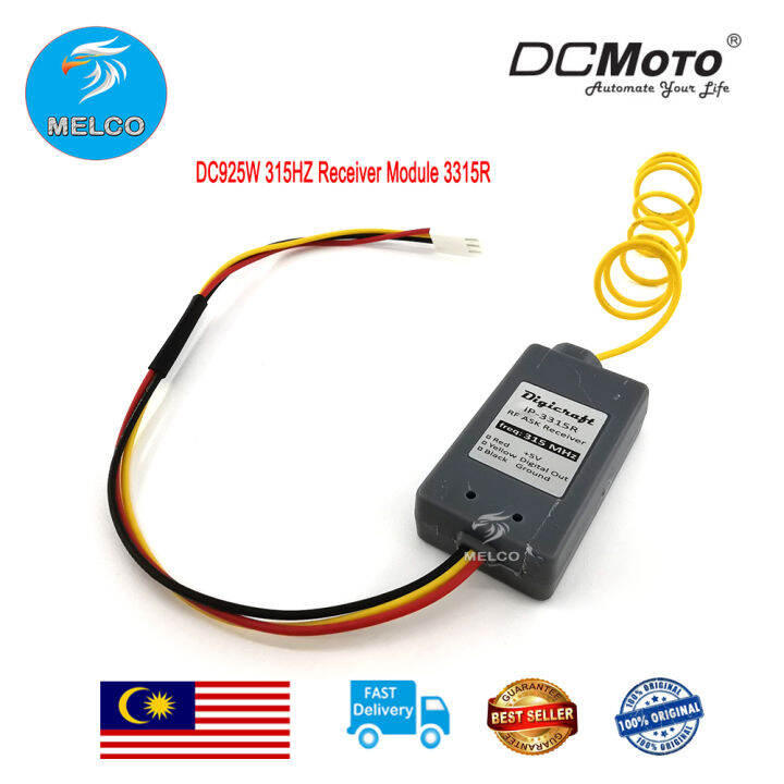 DCMoto DC925 GFM 925 315HZ Receiver Module 3315R Remote Control | Lazada