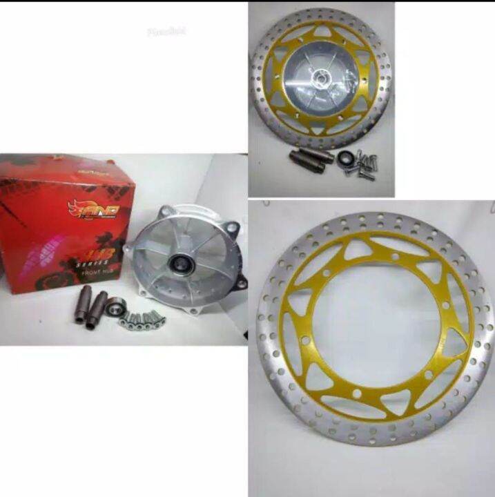 tromol depan ninja 150 model original plus disk cocok untuk ubahan juga ...