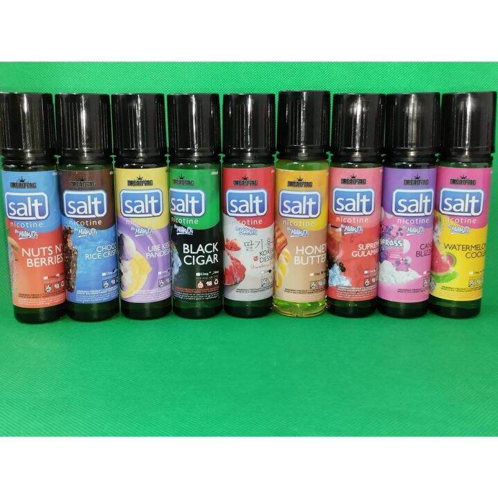 DREADTAC MILK Os saltnic 60 ml 24mg | Lazada PH