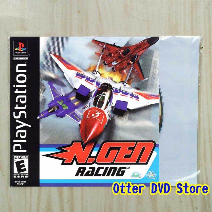 Kaset CD Game Ps1 Ps 1 N-Gen Racing NGEN Racing | Lazada Indonesia
