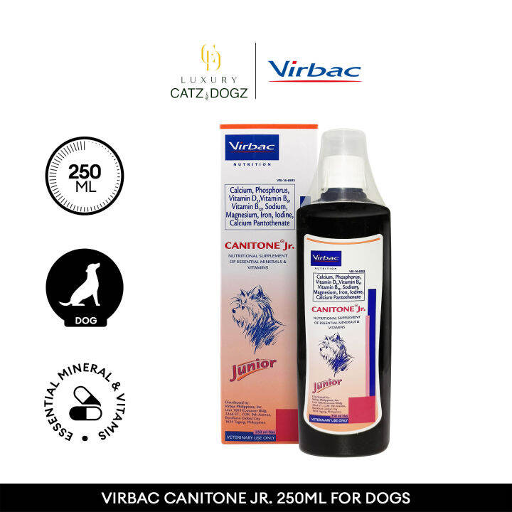 Virbac Canitone Jr. 250ml for Dogs | Lazada PH