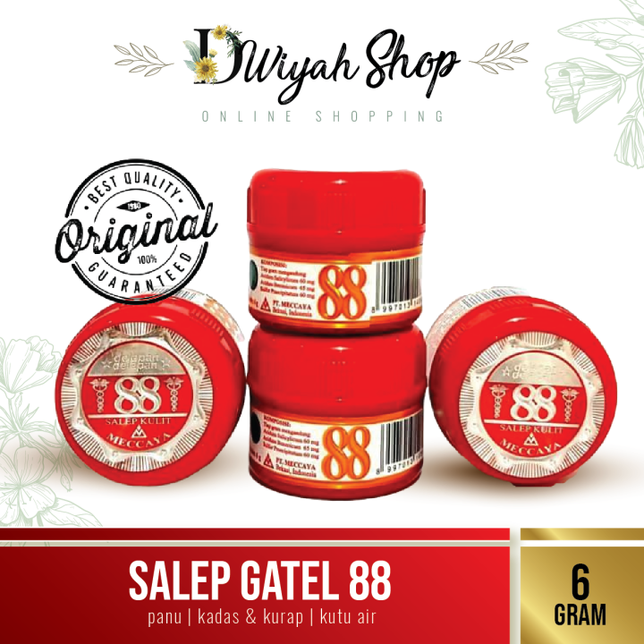 Salep gatel 88 - 6gram | Lazada