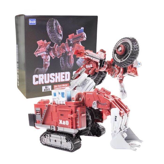 Mainan Anak Robot Transformers Deformation DD 04 Devastator Scavenger ...