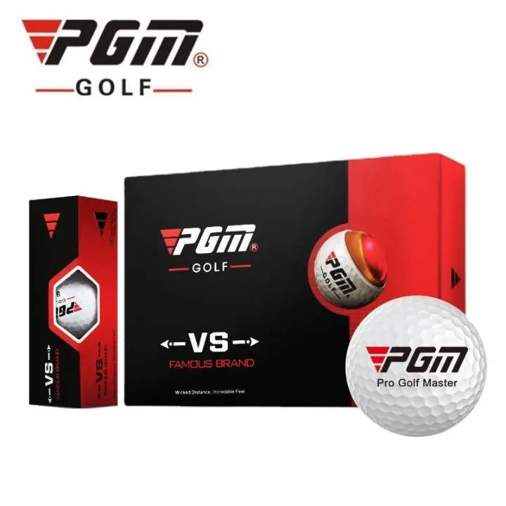 PGM High quality three layers golf ball Set Golf Gift box For ...