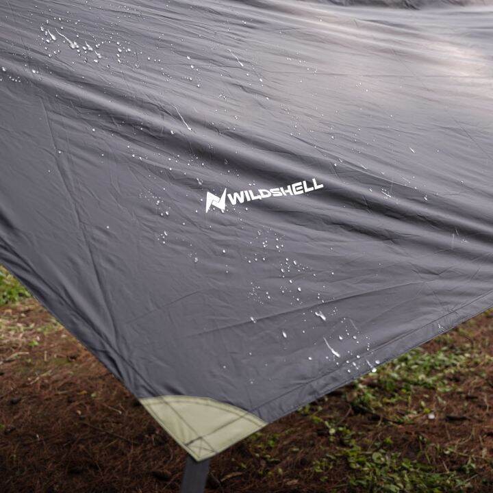FLYSHEET HEXAGON WILDSHELL HEXA SERIES | Lazada Indonesia