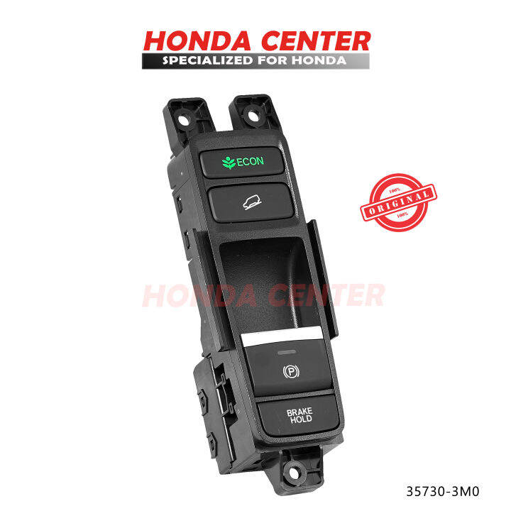 Switch saklar rem parkir epb hdc econ brake hold honda hrv 2022 2023 ...