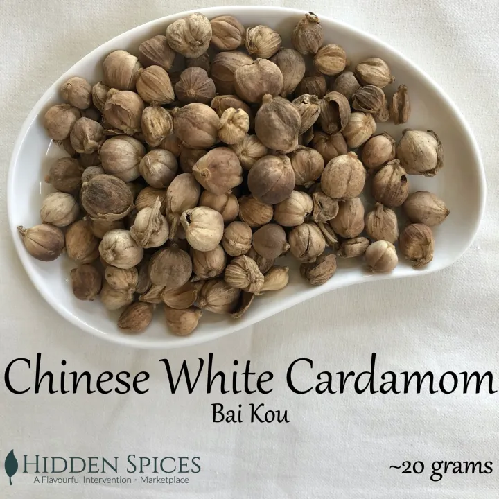 Chinese White Cardamom (20g) | Lazada PH