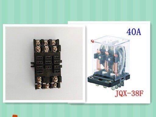 Jqx - 38f High-power Th Relay 24 V / 12 V / Will Electric Current Jqx ... Jqx - 38f High-power Th Relay 24 V / 12 V / Will Electric Current Jqx ...