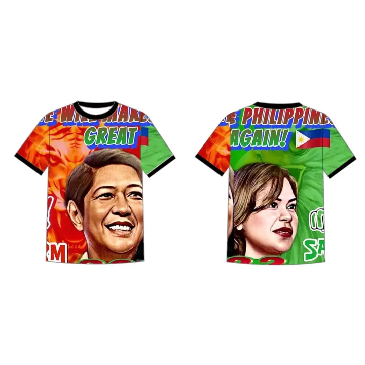 T shirt for men/2022 Bbm Tshirt BBM SARA DUTERTE and BONGBONG MARCOS ...