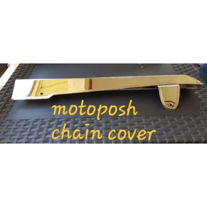 Stainless Motoposh chain cover army navy food promo load 10 | Lazada PH