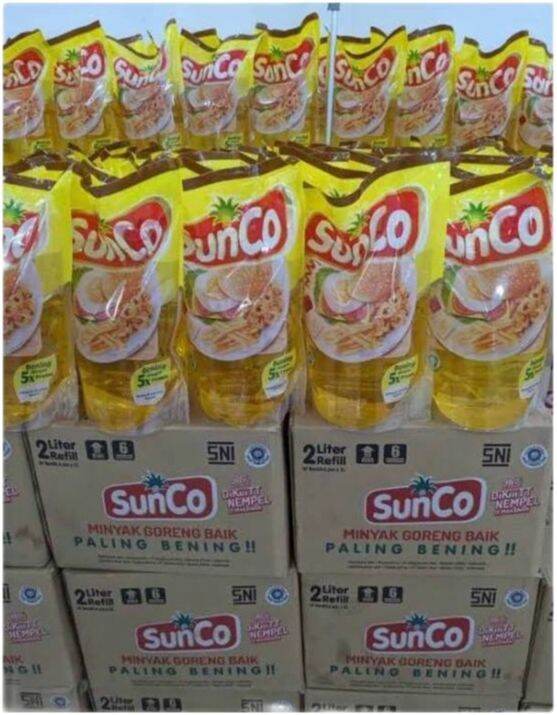 Minyak Goreng Sunco 1 Liter | Lazada Indonesia