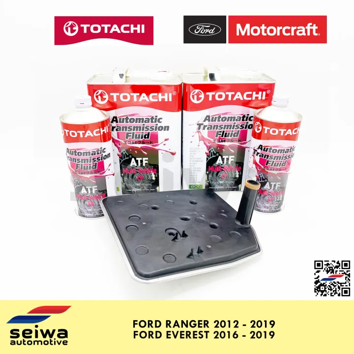 [10 LITERS] - [2012 - 2019] Ford Ranger ATF Change Oil Package - [2016 ...