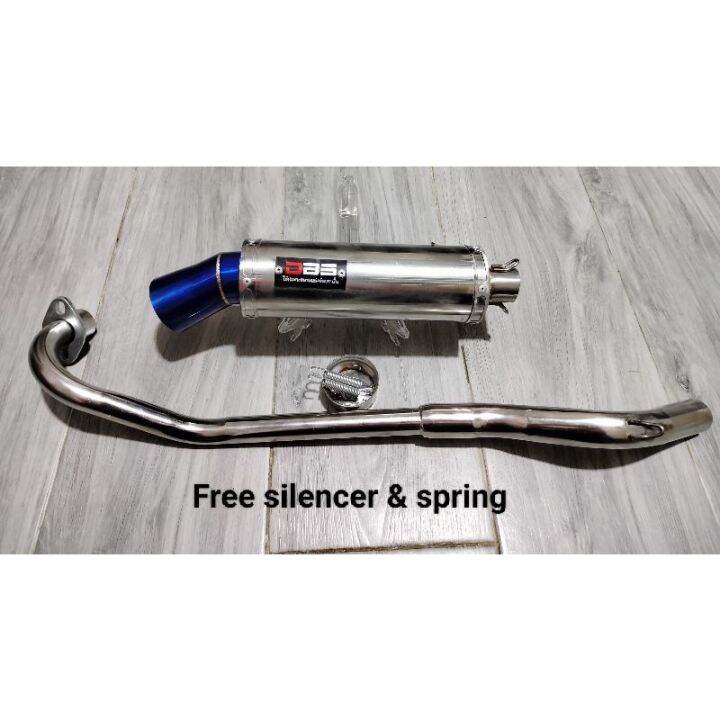 DBS muffler for wave 125 xrm 125 | Lazada PH