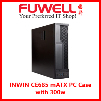 INWIN CE685 mATX PC Case with 300w | Lazada Singapore