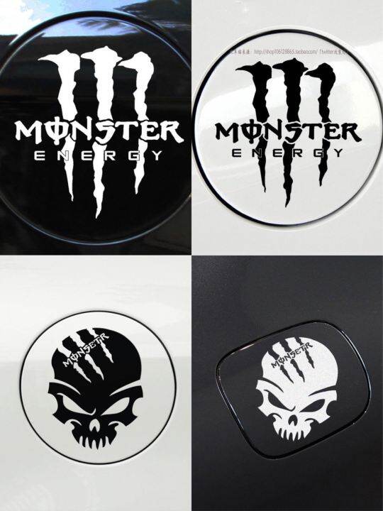 STICKER MONSTER /CAR STICKER / STICKER KERETA / STICKER MOTOR / STICKER ...