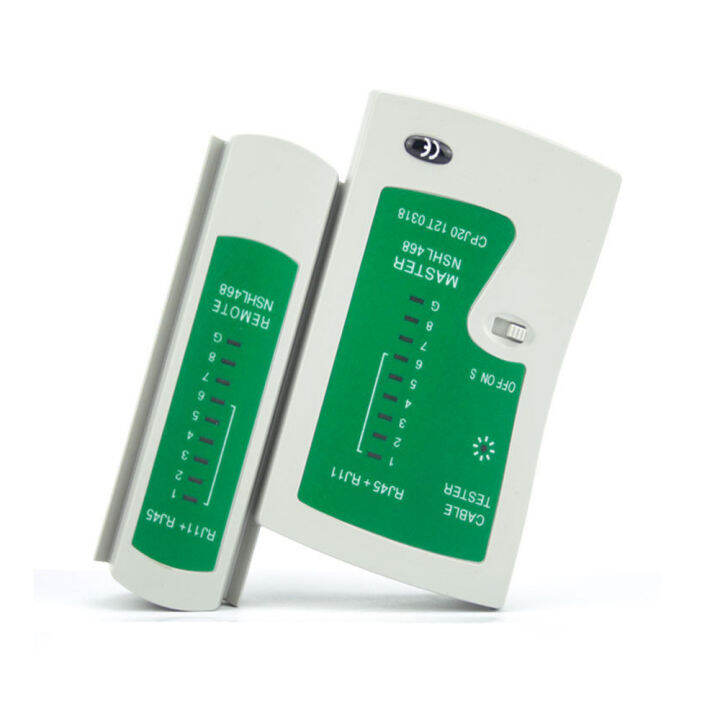[Ready Stock] 2 In 1 RJ45 RJ11 Multifunctional Telephone Line Network ...