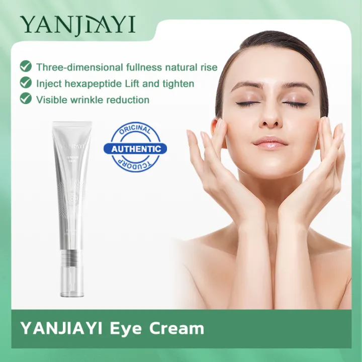 YANJIAYI Niacinamide Essence Eye Cream YANJIAYI Fade Dark Circles Fine ...