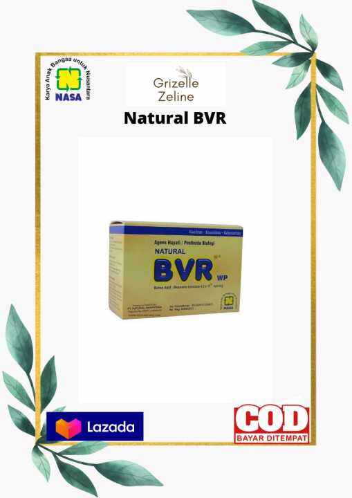 BVR NASA ORIGINAL - NATURAL BRV NASA - PESTISIDA ORGANIK - OBAT PEMBASMI HAMA - PEMBASMI HAMA ...