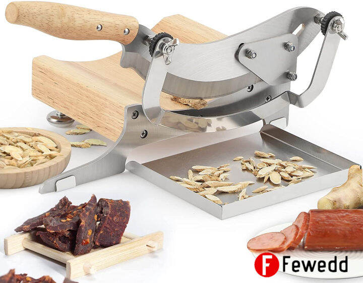 Biltong Slicer Chinese Medicine Radiused Beef Jerky Cutter, 0-0.5 ...