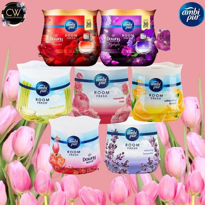 Ambi pur แอมบิเพอร์ เจล เฟรช เจลหอม เจลน้ำหอม เจลปรับอากาศ 180 g ...