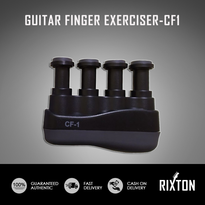 Guitar Hand Finger Exerciser Guitar Strength Practice Training Tool ...
