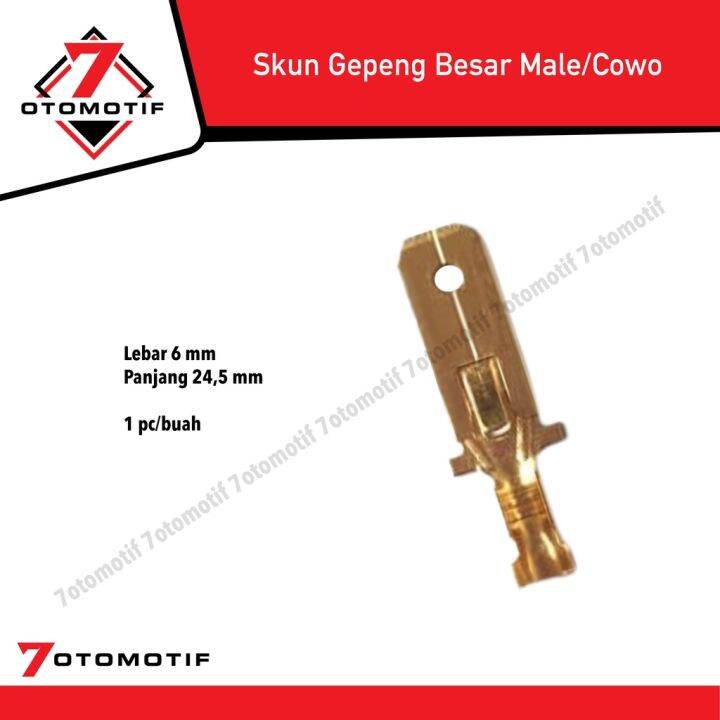 Skun Gepeng Cowo Male Besar | Lazada Indonesia