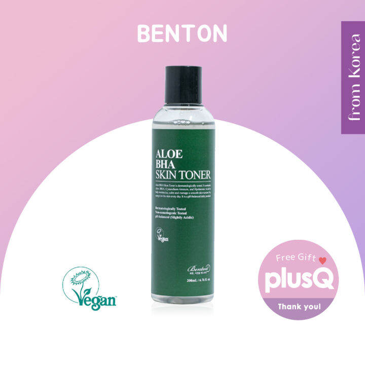[BENTON] Aloe BHA Skin Toner 200ml | Lazada